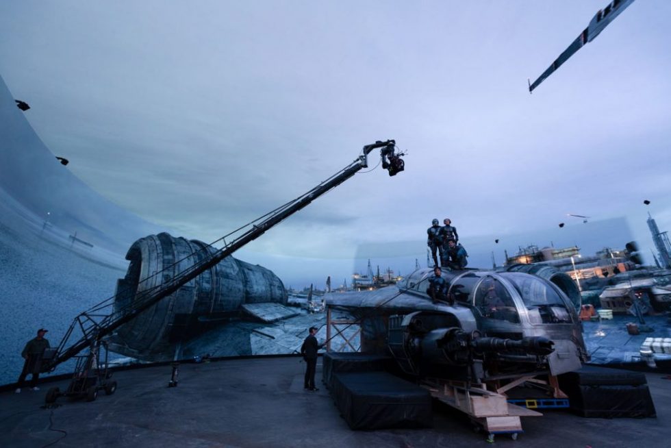 Led Volume: The Film Revolution Behind The Mandalorian - rawmaterials.net