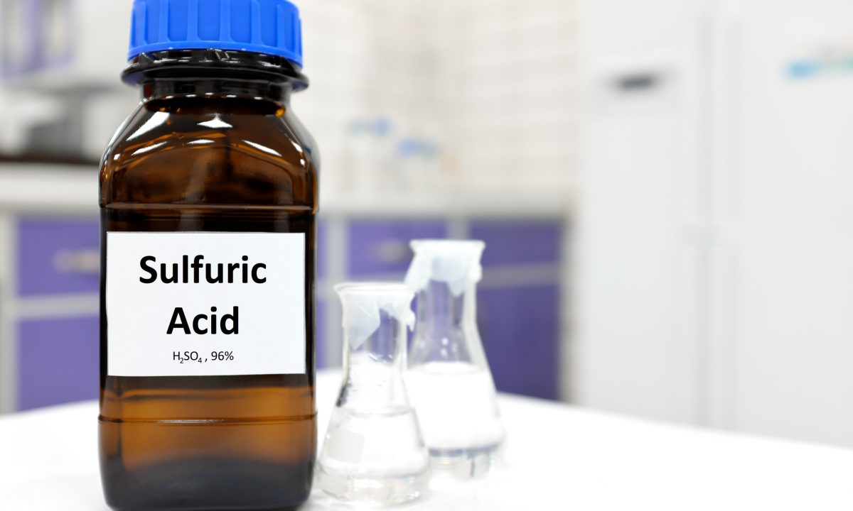 Sulfuric Acid Is Becoming Scarce: A Challenge Not Only for the Energy ...