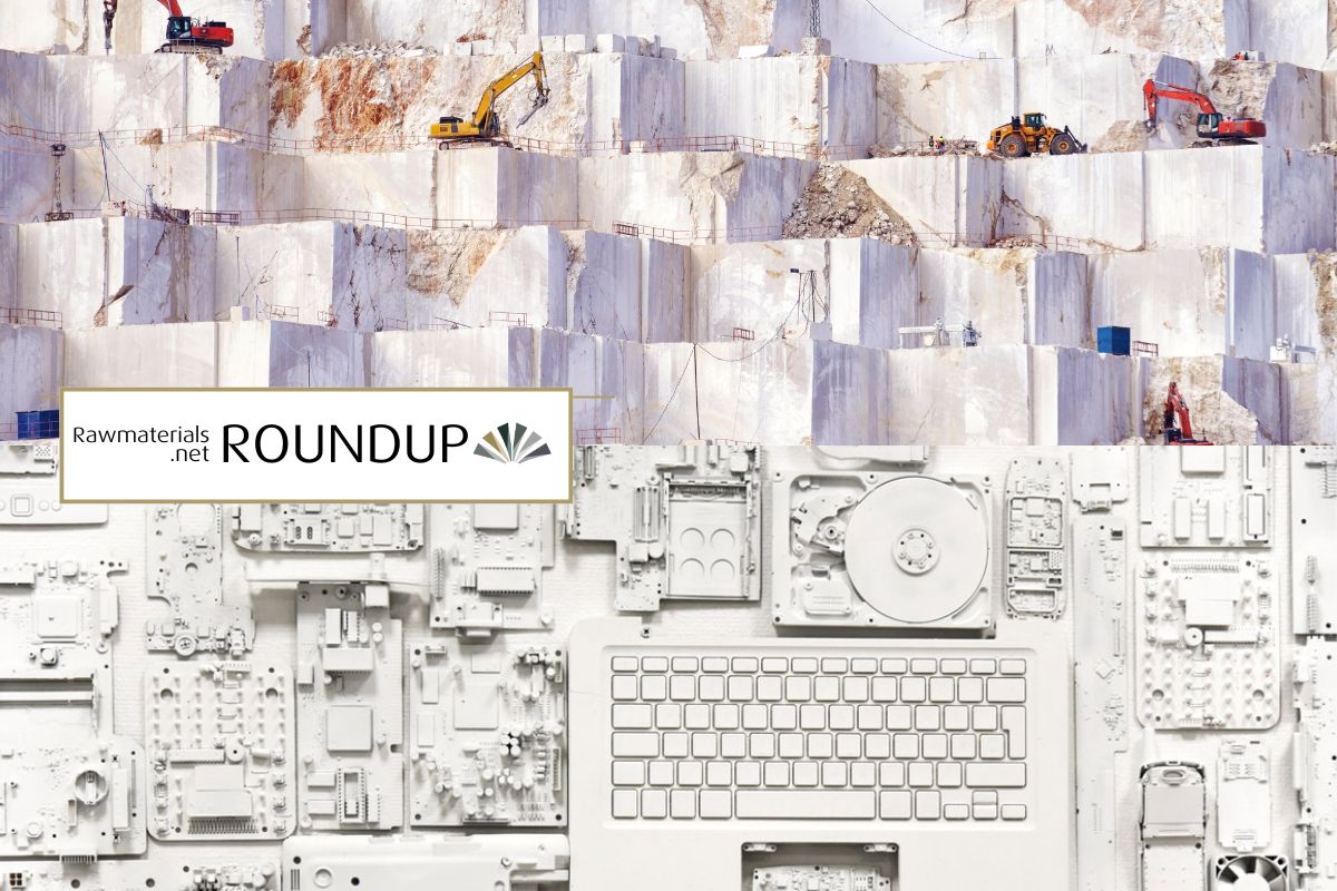 Roundup – Critical Raw Materials News of Week 01 - rawmaterials.net